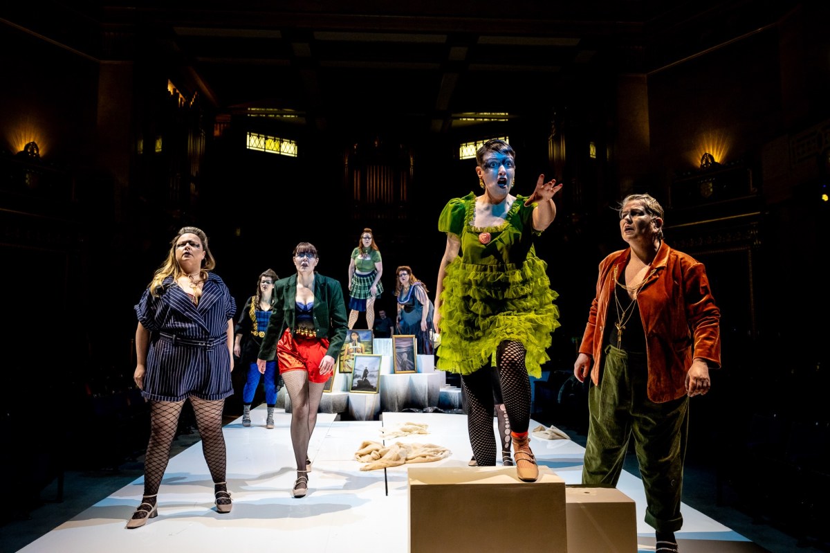 Die Walküre – The Ring Cycle – Isabella Van Braeckel : Designer for ...